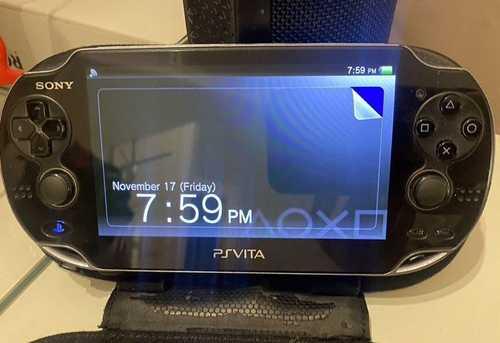 Sony Playstashion Vita, fat