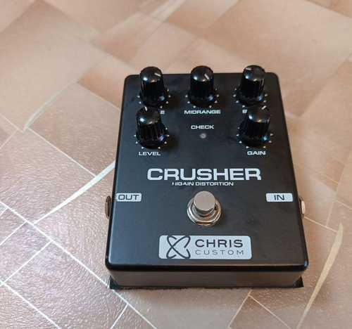 Гитарная педаль Chris Custom Loud Crusher