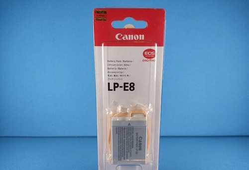 Аккумулятор Canon LP-E8 Новый