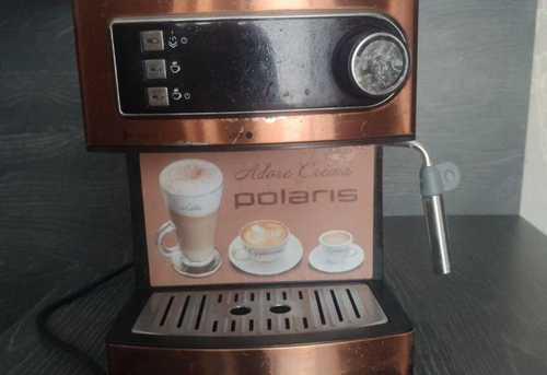 Рожковая кофеварка Polaris PCM 1515E