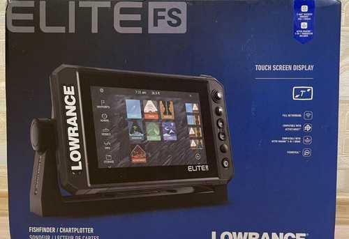 Эхолот Lowranse Elite FS 7 с датчиком