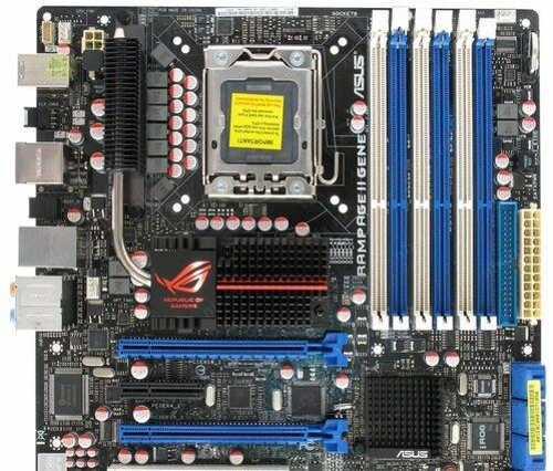 Материнская плата + Процессор Xeon 6C12T