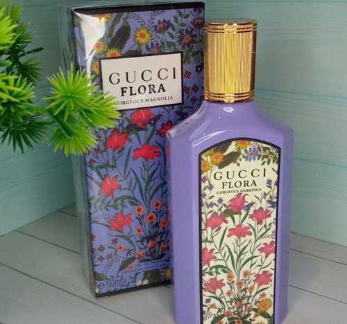 Женский парфюм Gucci Flora Gorgeous Gardenia