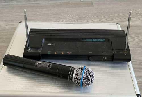 Радиомикрофон shure sm 58