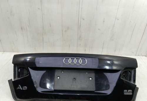 Крышка багажника Audi A6 C6 2010