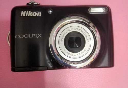 Компактный фотоаппарат nikon L 23