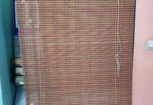 Рулонные шторы бамбук