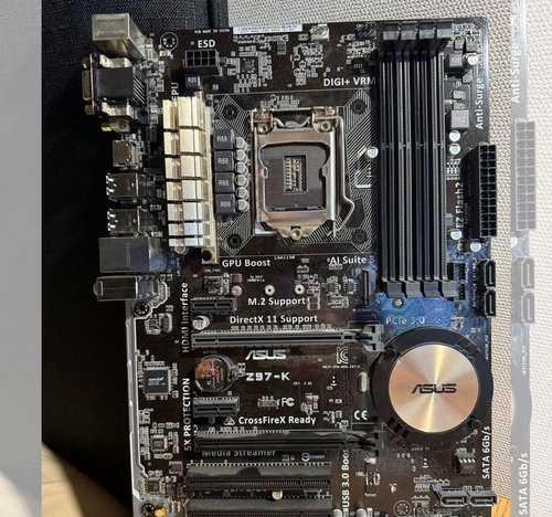 Материнская плата Asus Z97-K LGA1150