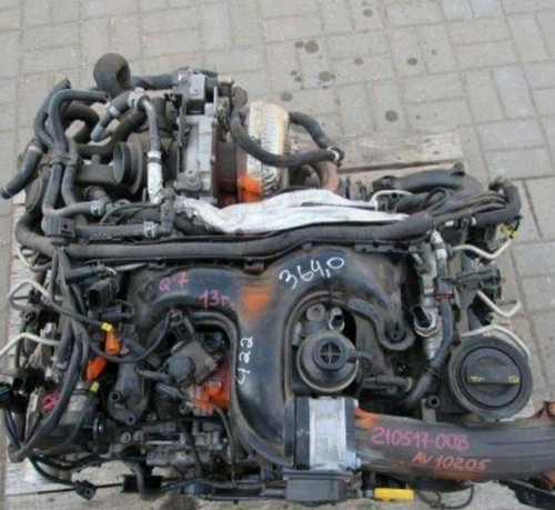 Двигатель Audi Q7 3.0 TDI quattro crca