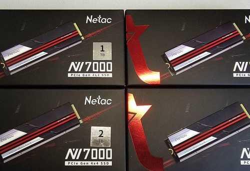 SSD Netac NV7000 M.2 2280 2 тб