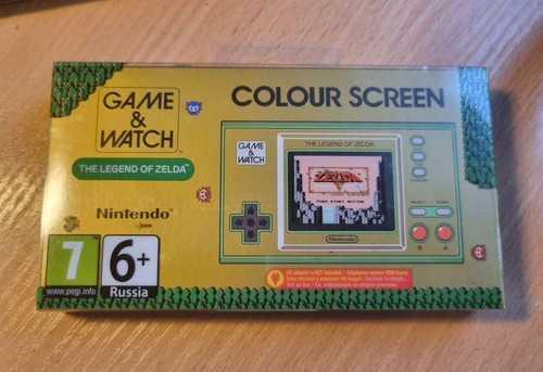 Новая nintendo game and watch zelda