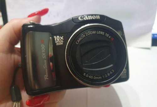 Фотоаппарат Canon Powershot SX100