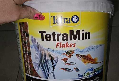Корм на развес TetraMin Flakes (Хлопья)