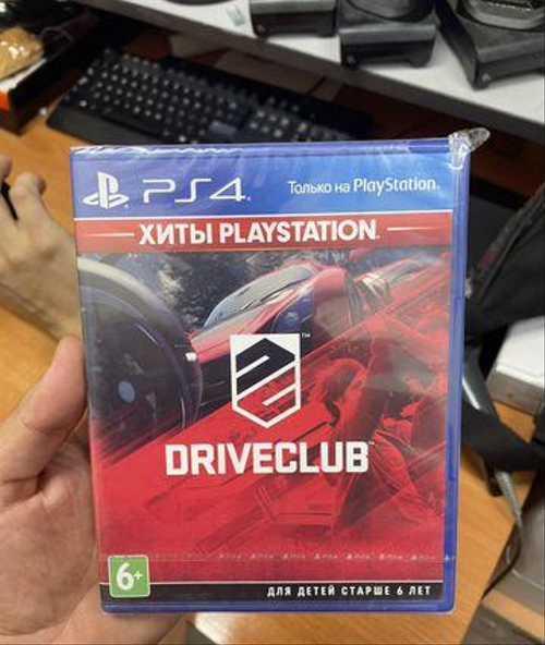 Driveclub / starblood arena ps 4
