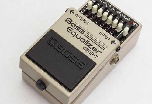 Boss GEB-7 Bass Equalizer