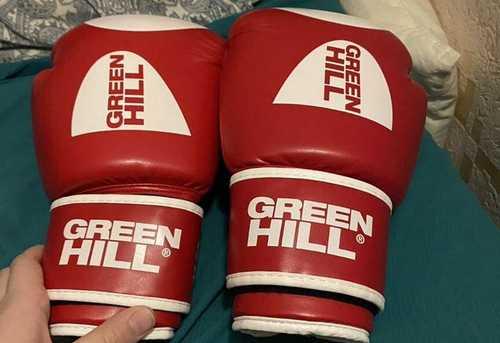 Боксерский перчатки Green Hill