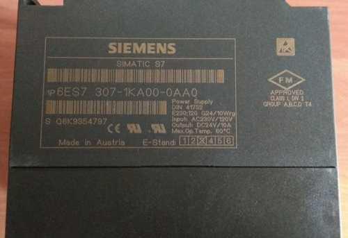 Блок питания Siemens PS307 (10A)