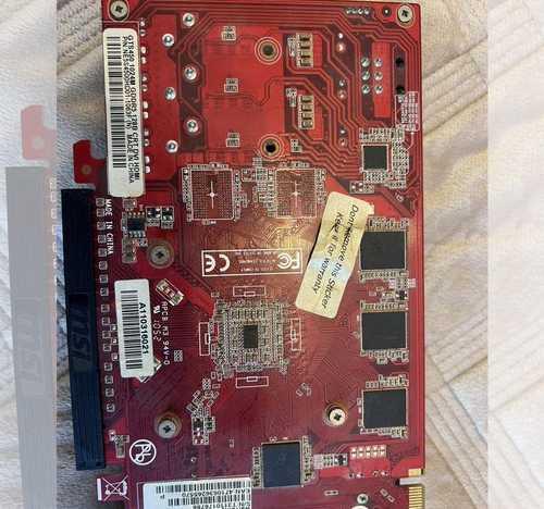 2 рабочих видеокарты GTS 450 на 1 Гб msi и palit