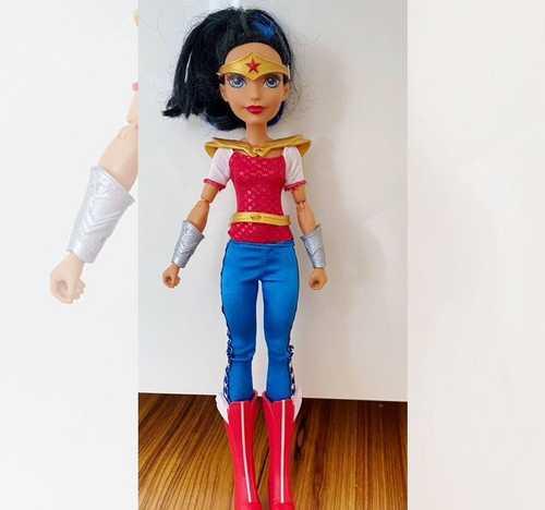 Кукла супер герой Wonder Woman