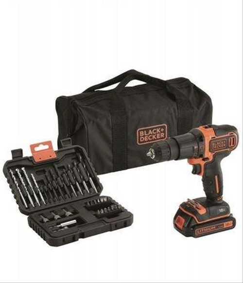 Шуруповерт Black Decker 18В