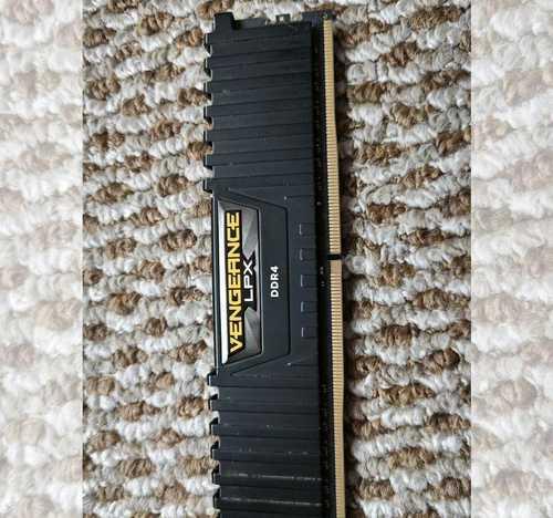 Оперативная память ddr4 8gb corsair vengeance