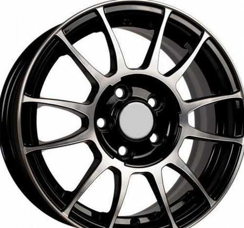 Диски RepliKey K37 6x14 4*98 ET35 DIA58.6 BKF Литой