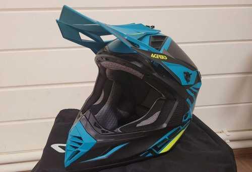 Новый кроссовый/эндуро шлем Acerbis размер L 59-60