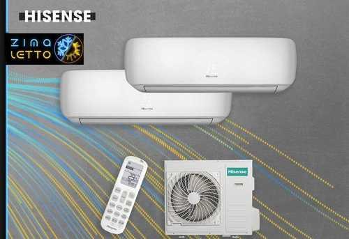 Hisense AMS-09ur4svetg67 x2 / AMW2-14u4sre