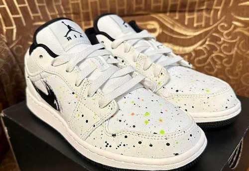 Кроссовки Nike Air Jordan женские белые оригинал