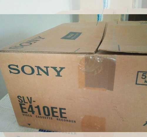 Видеомагнитофон sony slv e400ee