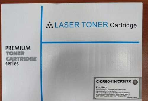 Тонер-картридж лазерный CF287X