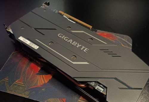Gigabyte nvidia GeForce RTX 2060 6гб