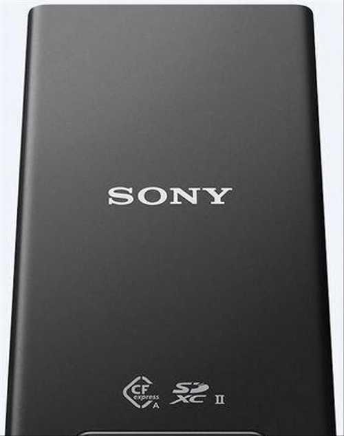 Карт-ридер Sony MRW-G2 CFexpress Type A / SD