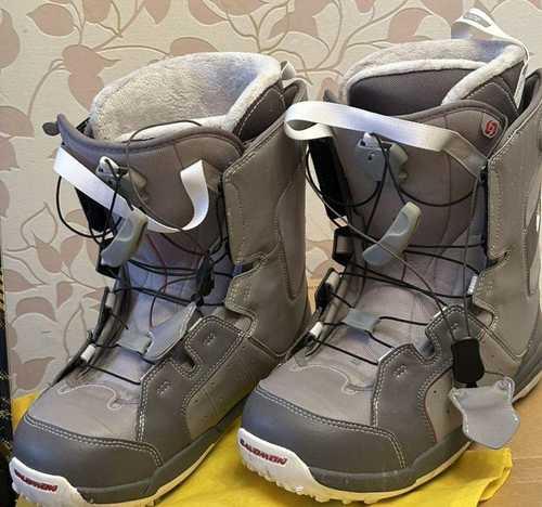 Ботинки для сноуборда, salomon 43