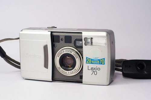 Пленочный фотоаппарат Konica Lexio 70 f3.4 28-70