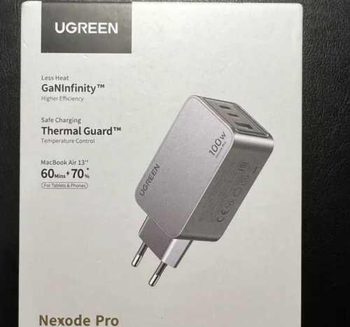 Ugreen 100w Nexode pro зарядка X757