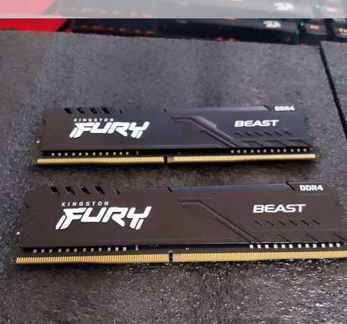 Оперативная память ddr4 16gb 2666 2x8