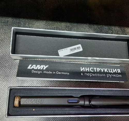 Перьевая авторучка Lamy Safari FE, цвет умбра