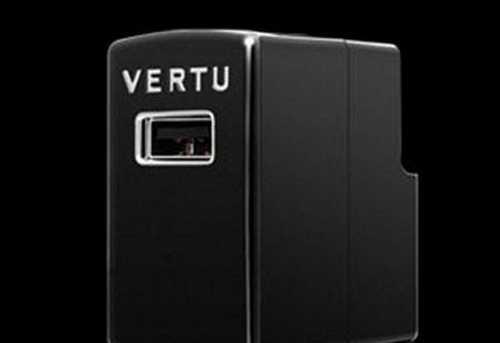 Зарядное vertu, оригинал + кабель, чехол