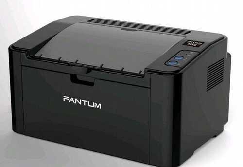 Принтер лазерный pantum p2516