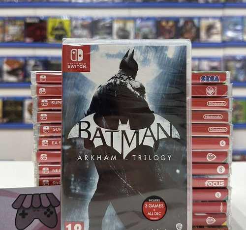 Batman Arkham trilogy nintendo switch