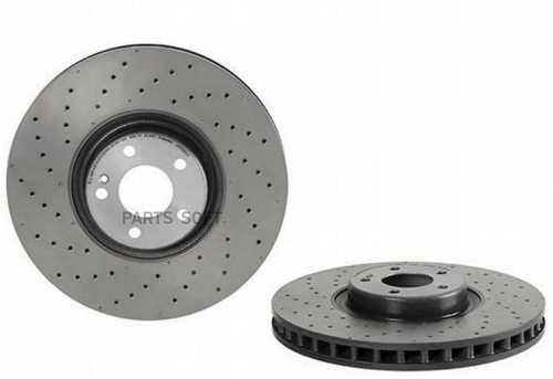 Brembo 09D52413 Диск тормозной передн. mercedes-be