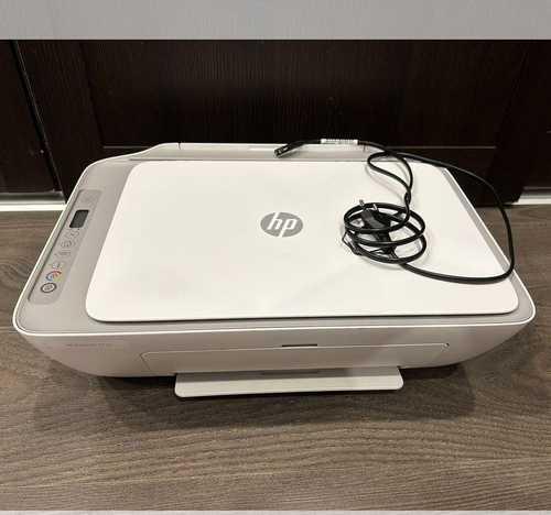 Принтер HP deskjet 2720 струйный цветная печать