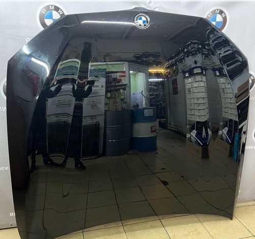 Капот BMW G30/31 Оригинал Черный