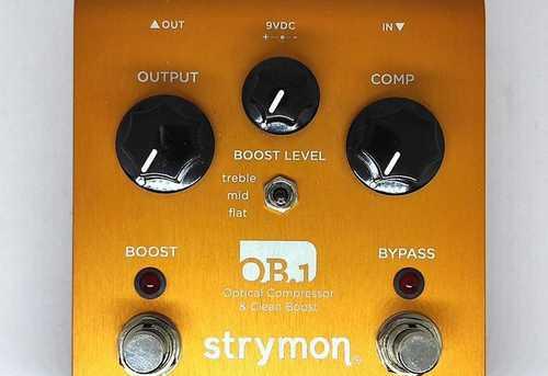 Компрессор и буст Strymon OB.1 Гитарная педаль