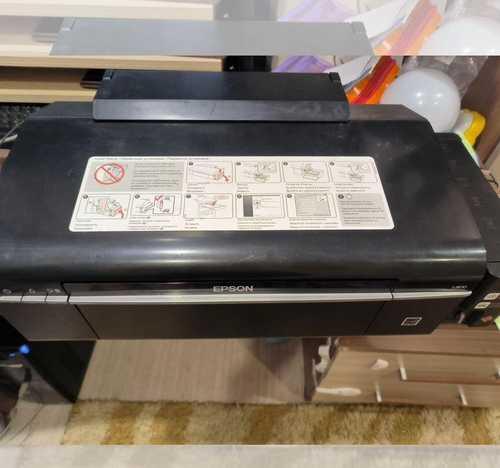 Принтер epson l800