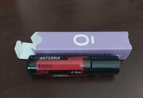 Эфирное масло розы doterra