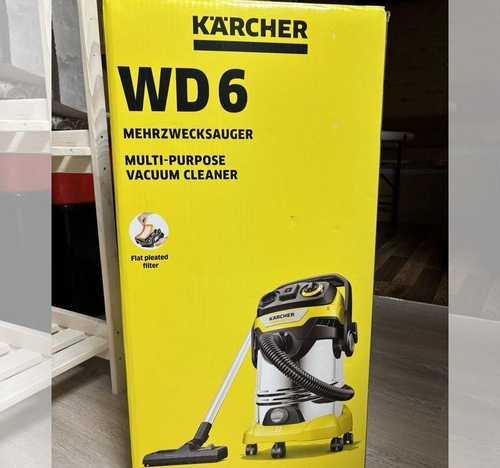 Пылесос karcher wd 6 p