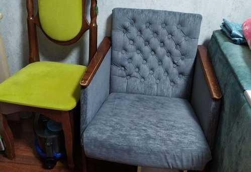 Кресло и стул