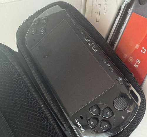 Sony psp 3008 slim прошитая